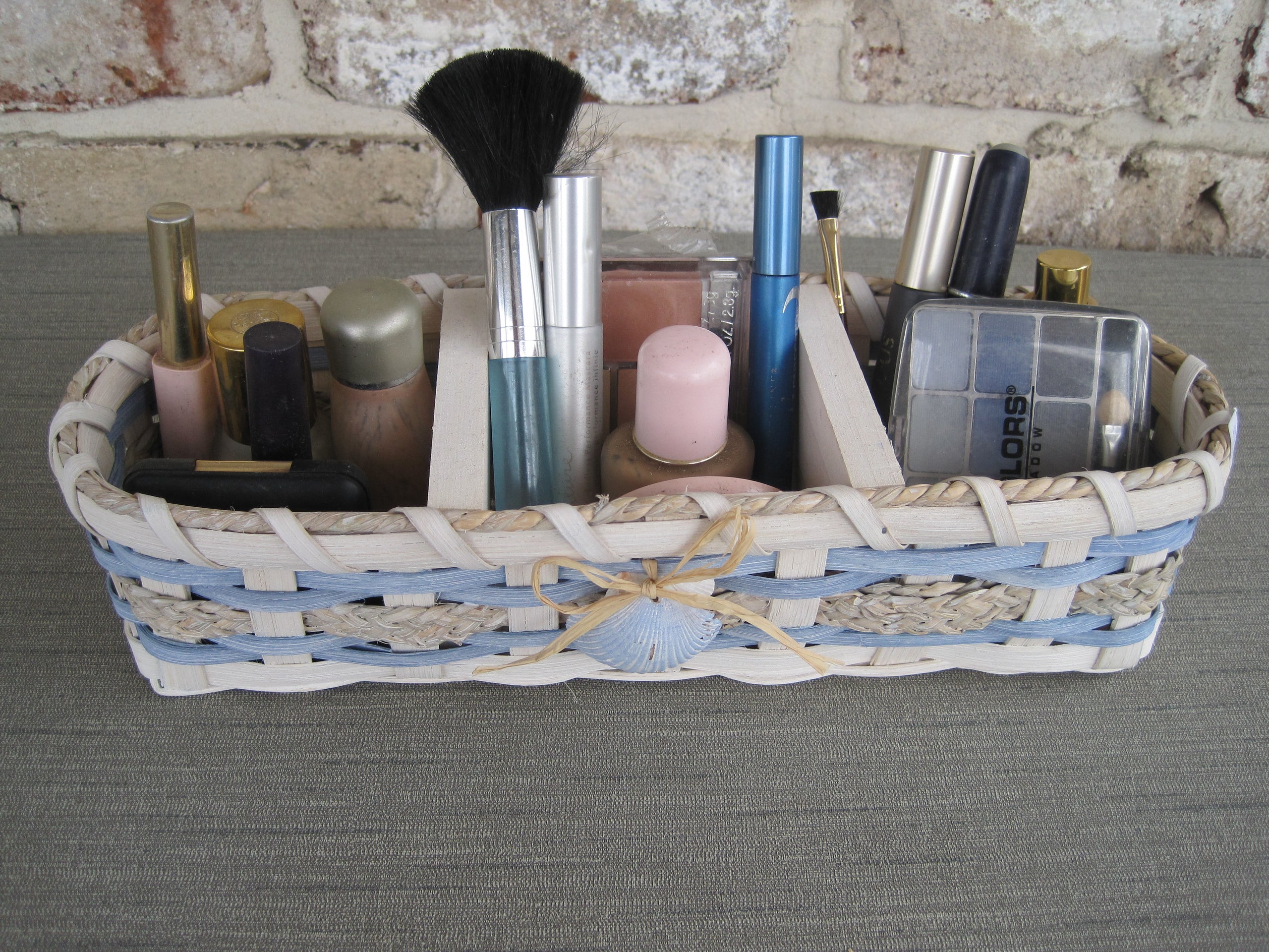 Small Makeup Organizer | Wood Weaving